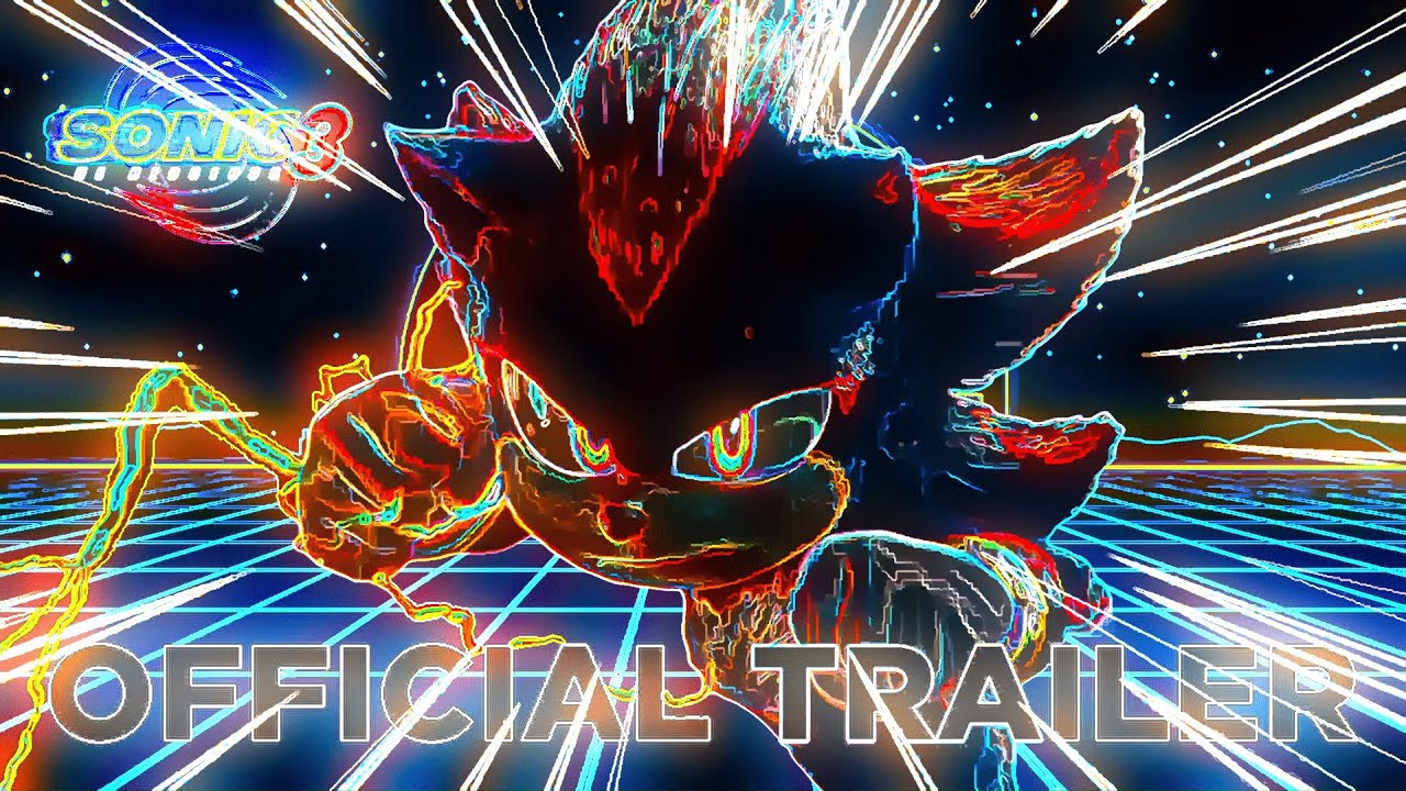 Sonic the Hedgehog 3 | Official Movie Trailer Vocoded to Gangsta's ...