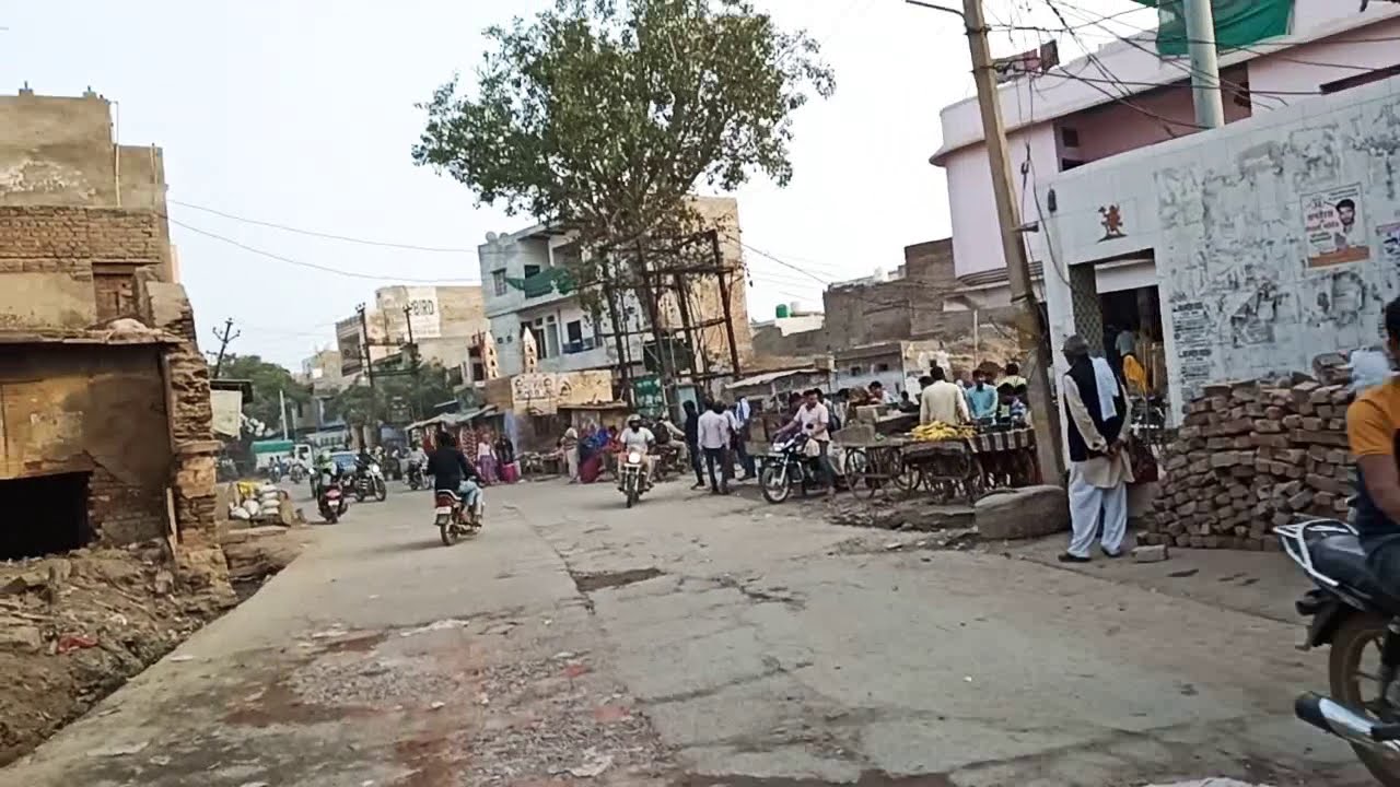 Kaman Gate to Dariba mohalla, deeg, bharatpur, rajasthan. - YouTube