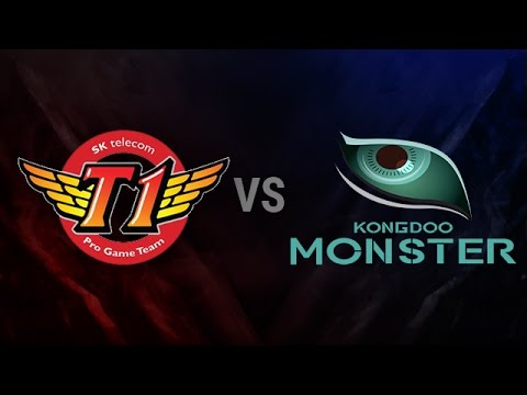 SKT vs KDM Game 1 - LCK Spring 2017 W1D5 - SK Telecom T1 vs Kongdoo ...