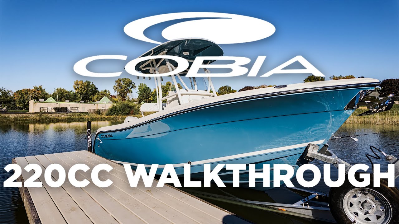 2025 COBIA 220CC WALKTHROUGH - YouTube