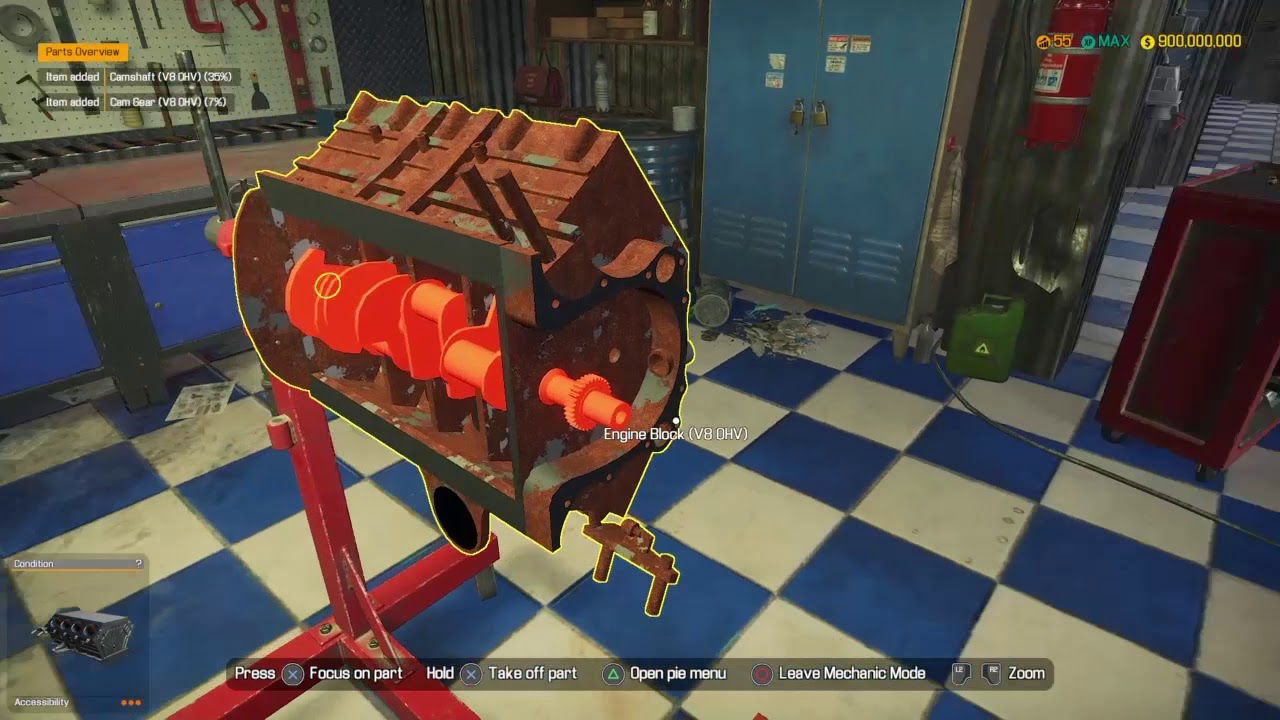 CMS 18 Bolt Cape restoration part 1 - YouTube