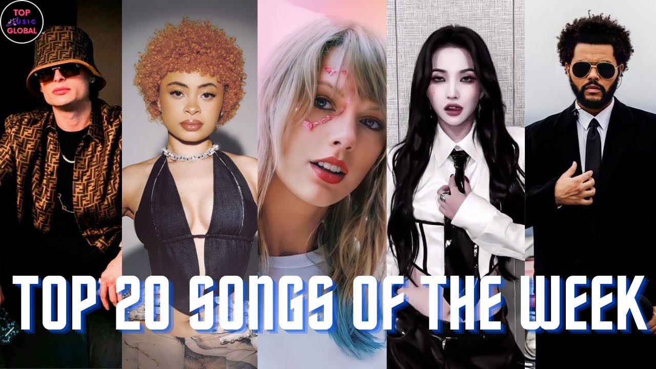 Top 20 songs of the Week | 2023 June 11 - 17 | TopMusicGlobal - YouTube