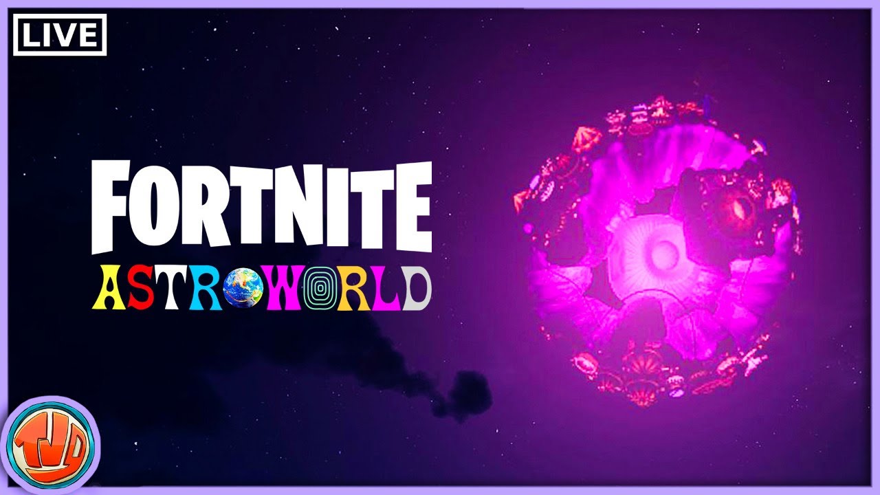 🔴 ASTROWORLD EVENT GAAT BEGINNEN!? - YouTube