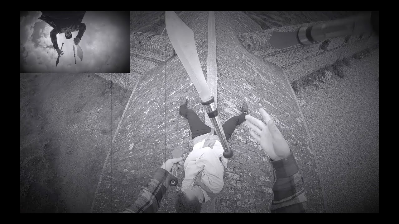 Houdini straight jacket escape - John Welles straight jacket knife ...