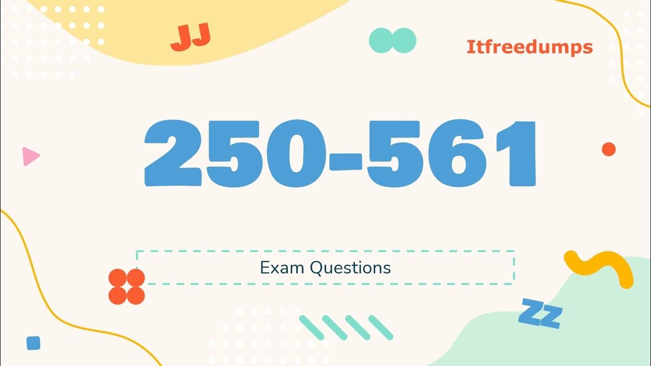 New Broadcom Software 250-561 Exam Questions For Making Good ...