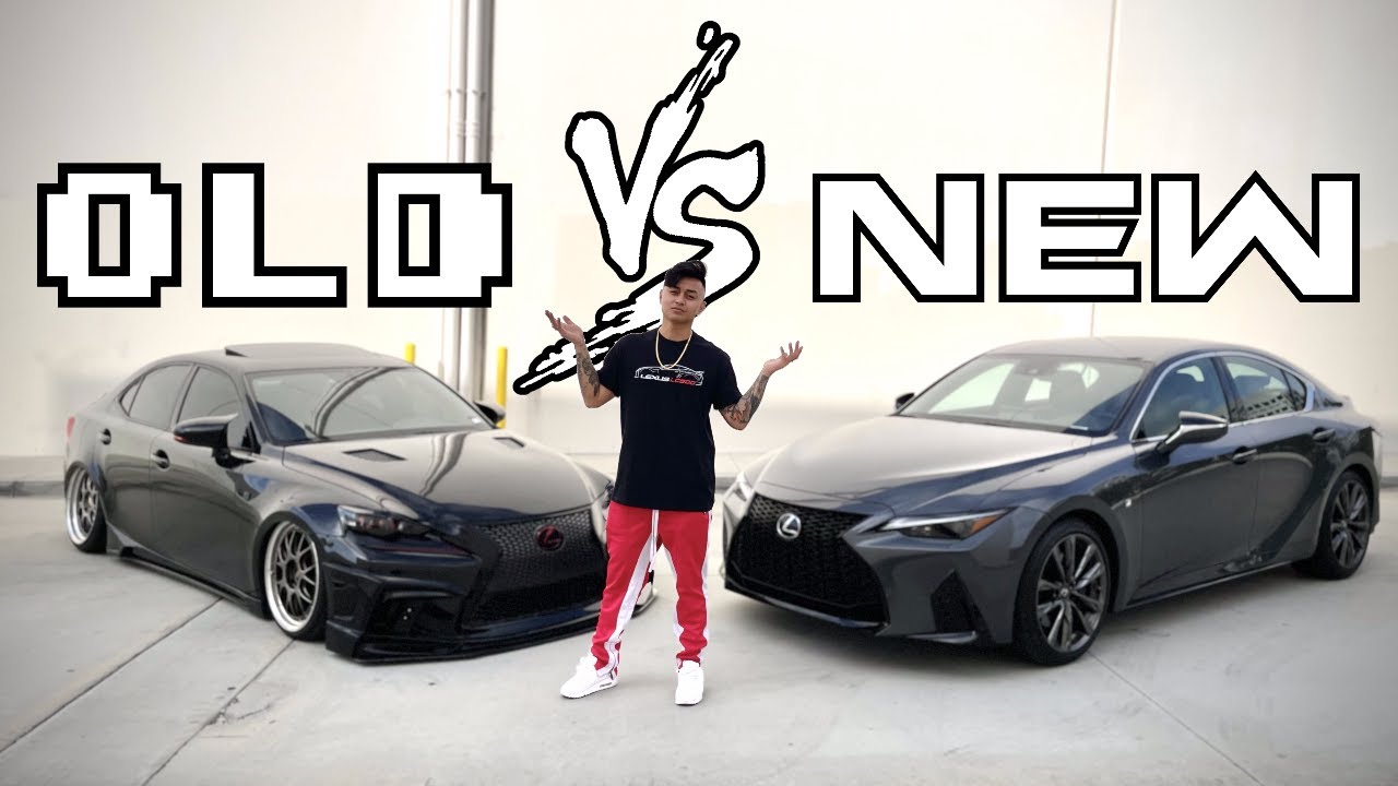 NEW Lexus IS VS OLD Lexus IS! - YouTube