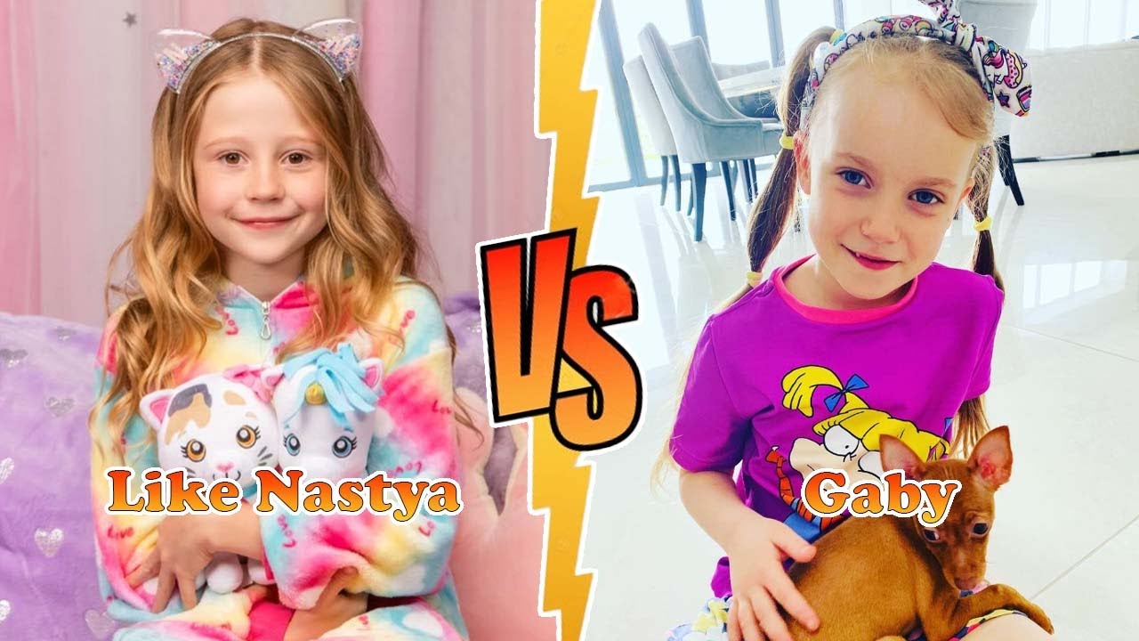 Like Nastya VS Gaby (Gaby and Alex) Transformation 👑 New Stars From ...