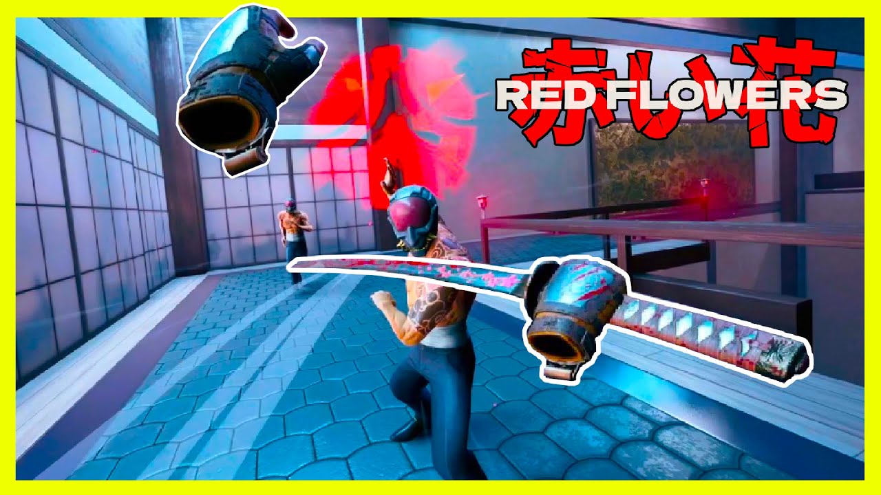 NEW VR Parkour Ninja Game - Red Flowers Beta 🔴Live Stream | Indie VR ...