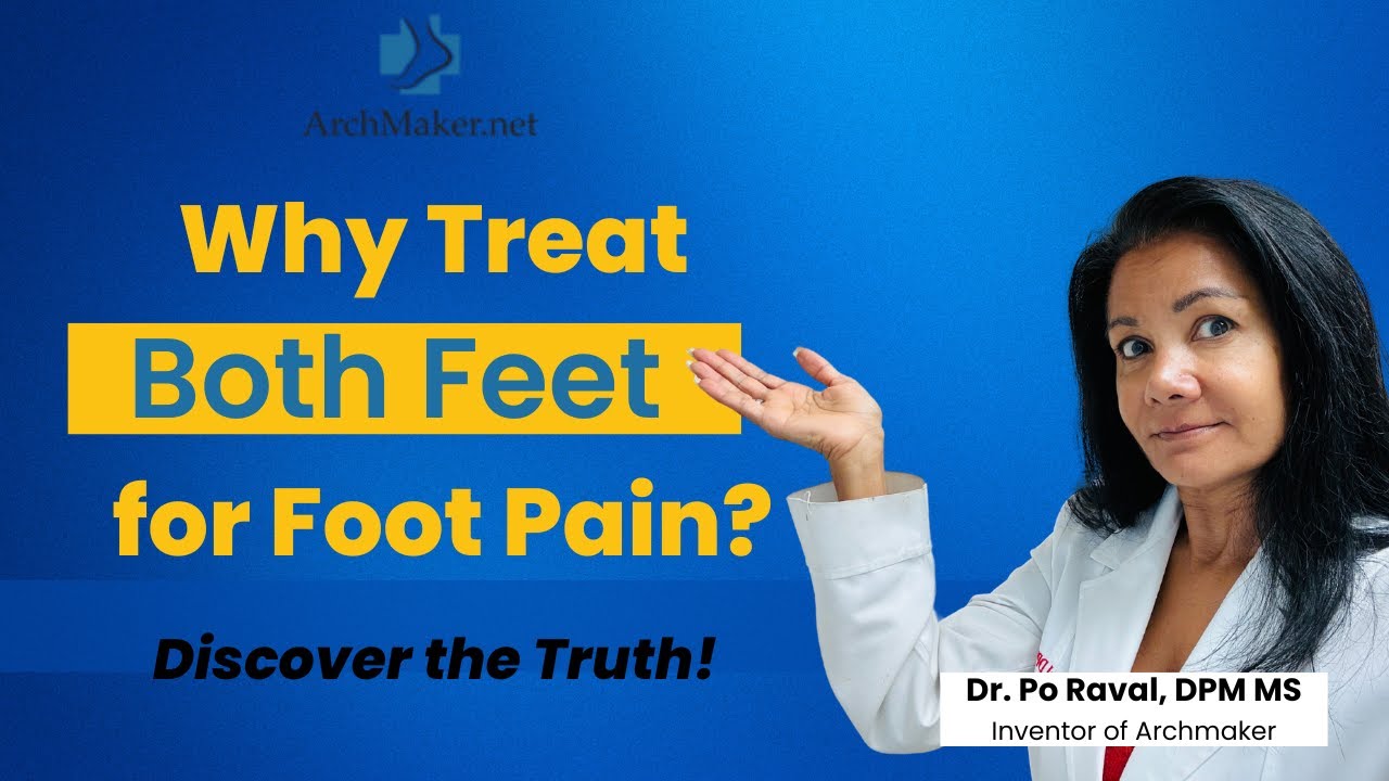 Why Treat Both Feet for Foot Pain? Discover the Truth! - YouTube