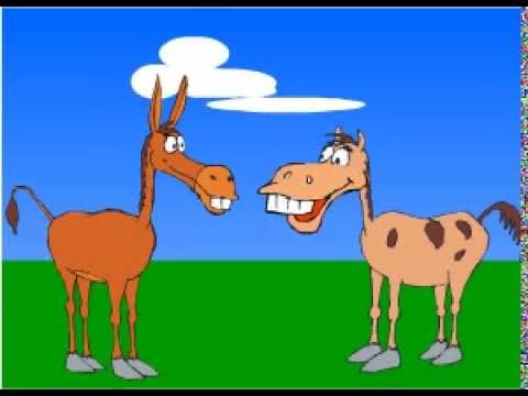 BLAG Bourik ak Cheval.