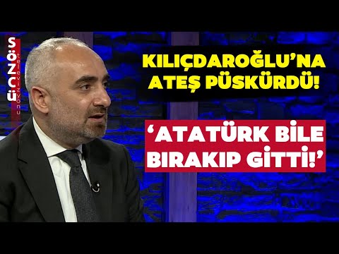 İsmail Saymaz Kemal Kılıçdaroğlu’na Adeta Ateş Püskürdü! ‘Atatürk Bile Bıraktı Gitti’
