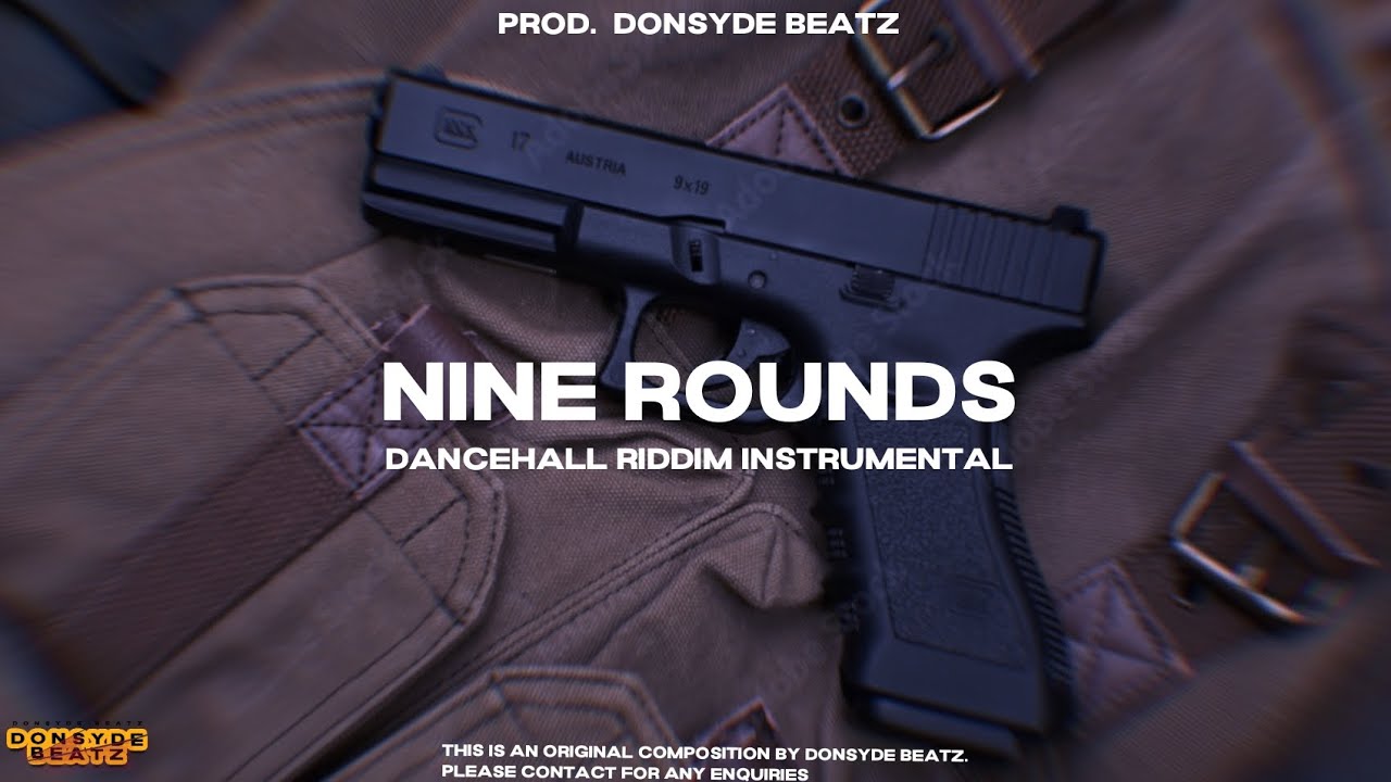 [FREE] Dancehall riddim Instrumental 2022 | Nine Rounds - YouTube
