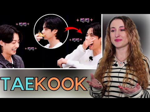 En Sevilen TAEKOOK Anları TEPKİ - BTS Jungkook + V Tepki | KPOP TEPKİ | KPOP REACTION