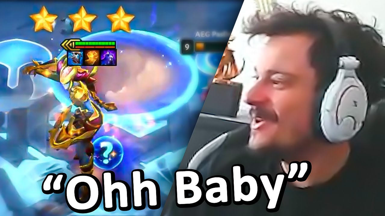 TFT Streamer Gets Saved by Shyvana 3 - YouTube