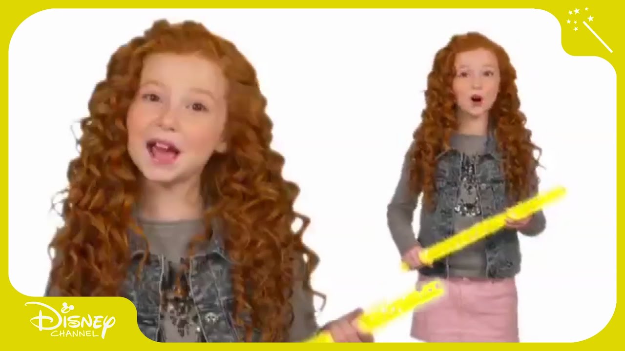 Francesca Capaldi - You're Watching Disney Channel (Dog With A Blog ...