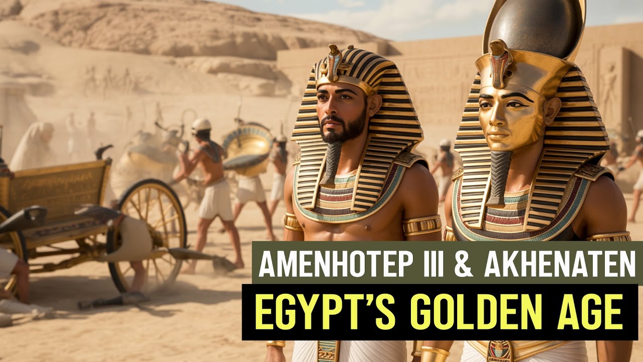 The ENTIRE History of Amenhotep III & Akhenaten: Egypt's Golden Age ...