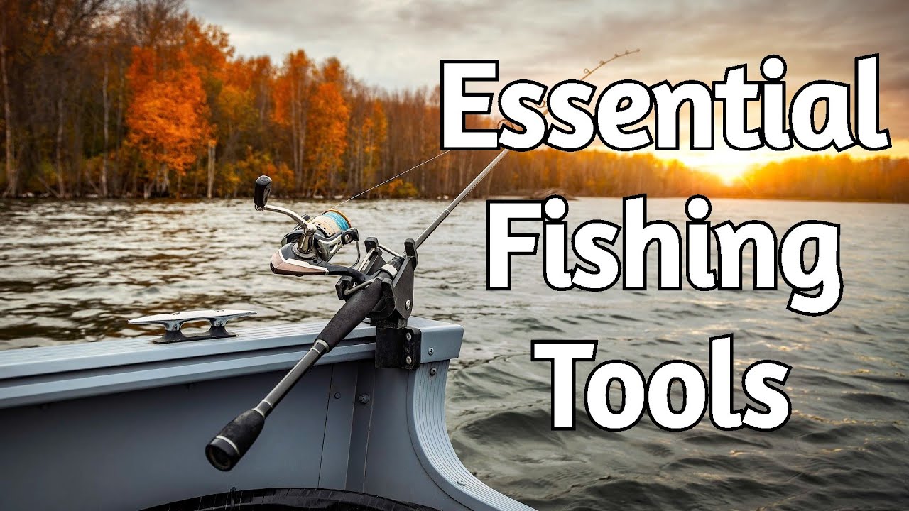 10 Essential Fishing Tools and Gear for Beginners - YouTube