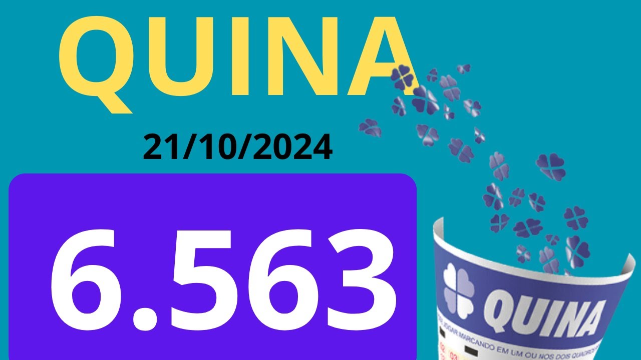 Resultados da Quina Concurso 6 563, Confira os Números Sorteados e ...