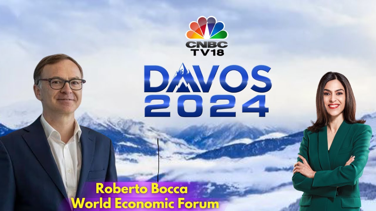 LIVE: Davos 2024 | Outlook For Energy Security In A Volatile World ...