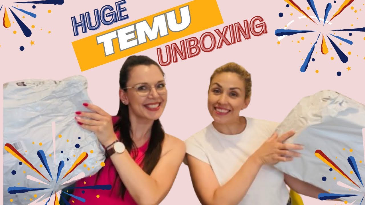 Temu Haul Unboxing / Τι αγοράσαμε με 150€ ? - YouTube