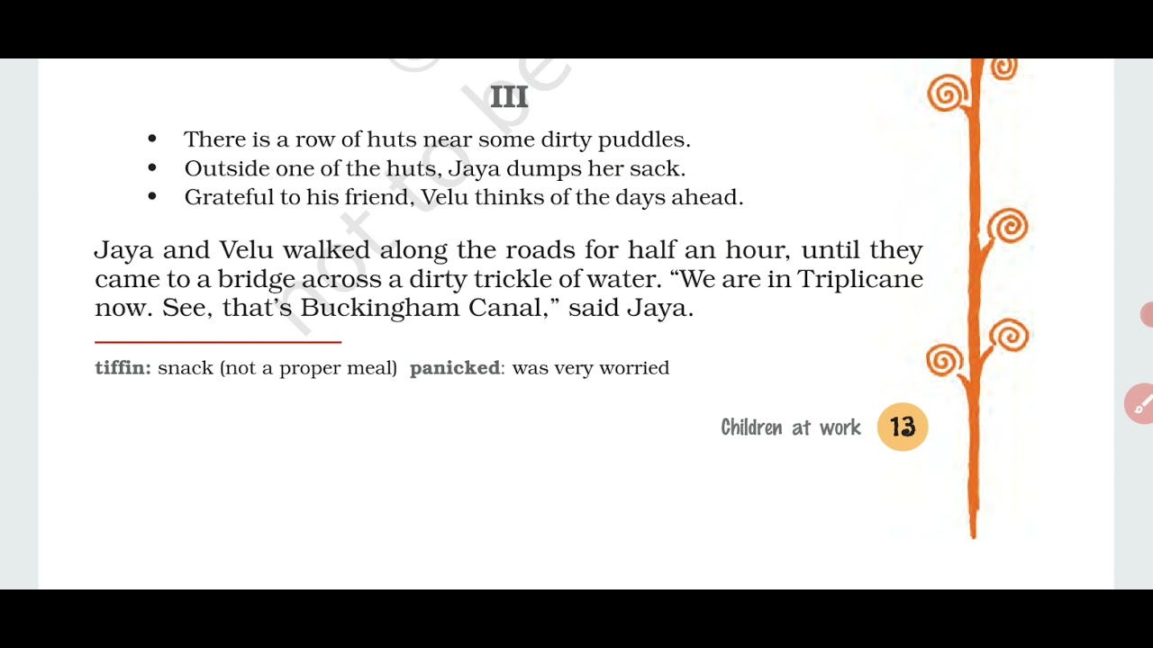 Class 8 English Supplementary Reader Ch 2 Children At Work Part 3 class-8-english-supplementary-reader-ch-2-children-at-work-part-3