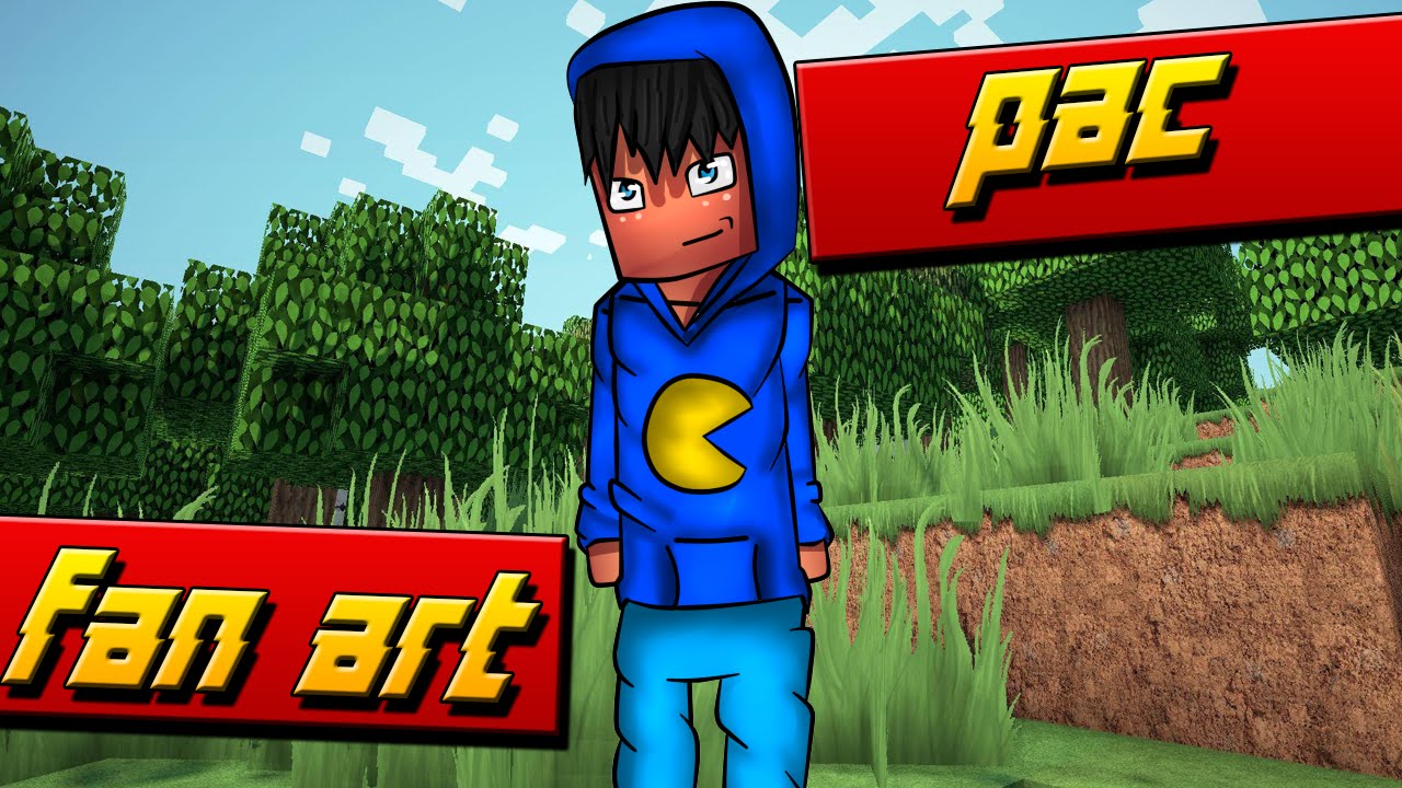 Desenhando Youtubers - @TazerCraft ( Pactw ) - YouTube