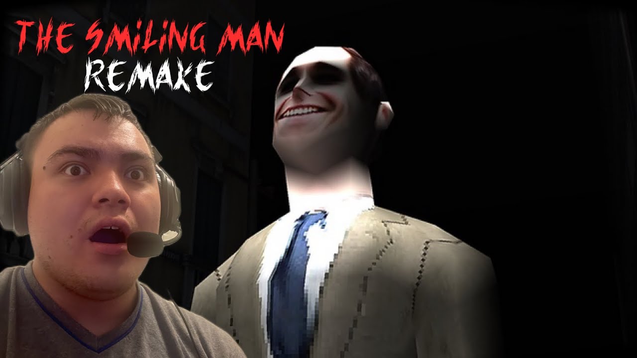 DON'T GO OUTSIDE LATE AT NIGHT....THIS IS WHY!! || The Smiling Man ...