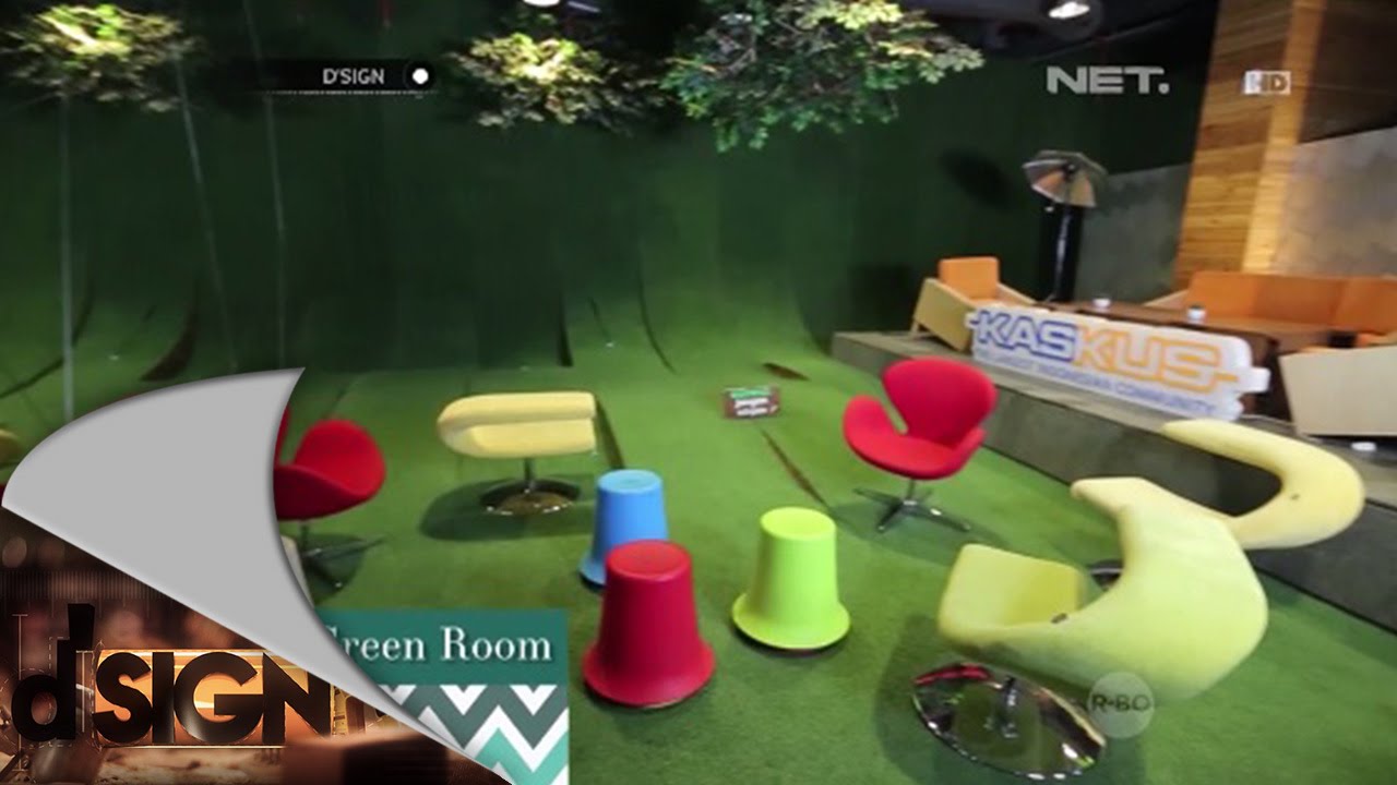 Dsign - Kantor Design Unik Penuh Kreativitas dan Fungsional - YouTube