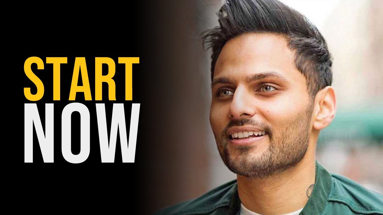 START NOW - Powerful Motivational Video - Jay Shetty - YouTube