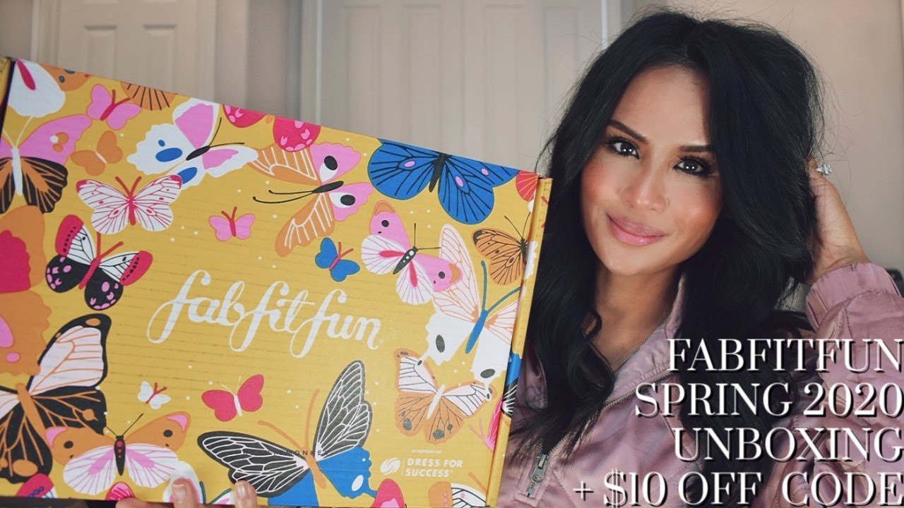 FABFITFUN SPRING 2020 - YouTube