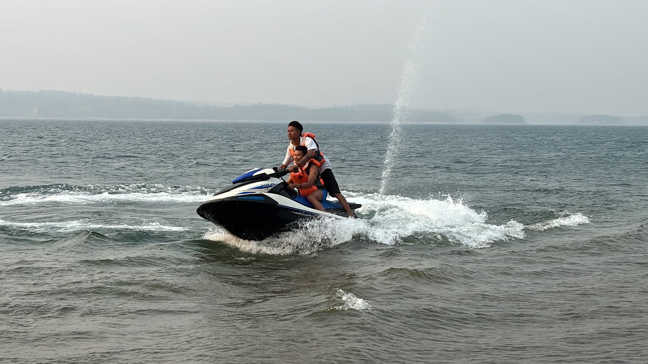 Jetski Riding Umrangso Golf Field Dimahasao II Tourist Place Of Assam ...