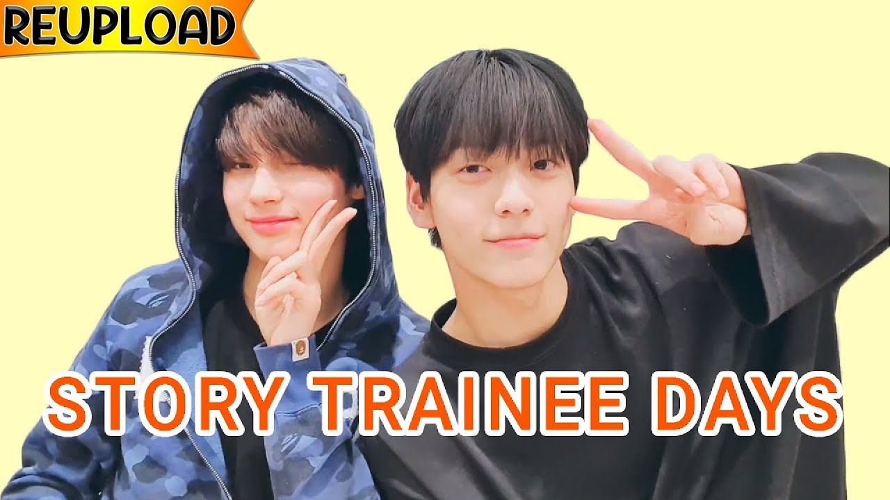 Soobin & HueningKai's Trainee Days Story | SooKai Moment 껌딱지즈 최수빈 휴닝카이 ...
