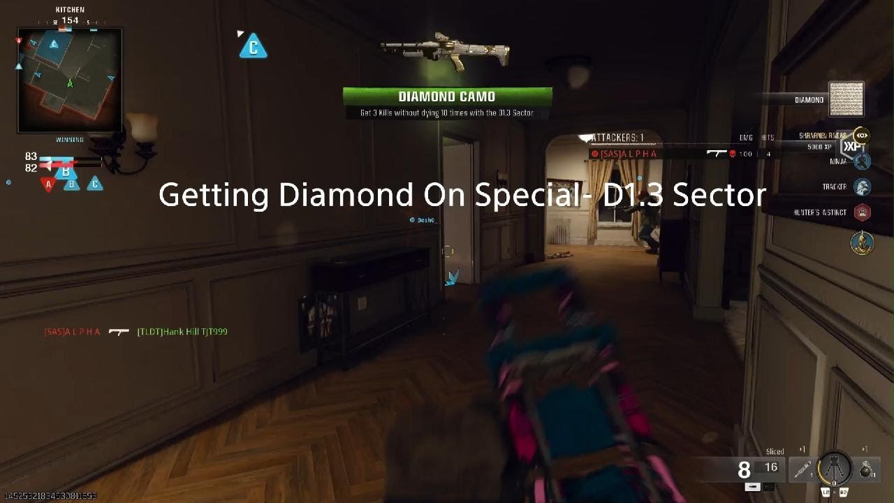 Call of Duty BO6 Getting Diamond On Special- D.13 Sector - YouTube