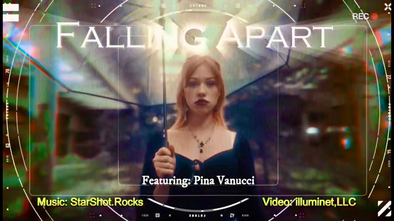 Falling Apart- StarShot.Rocks - Official Lyric Video - YouTube