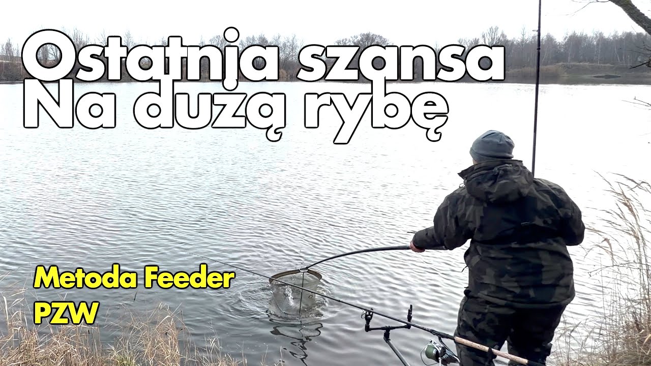 Koniec sezonu i taka ryba! Pzw... - YouTube