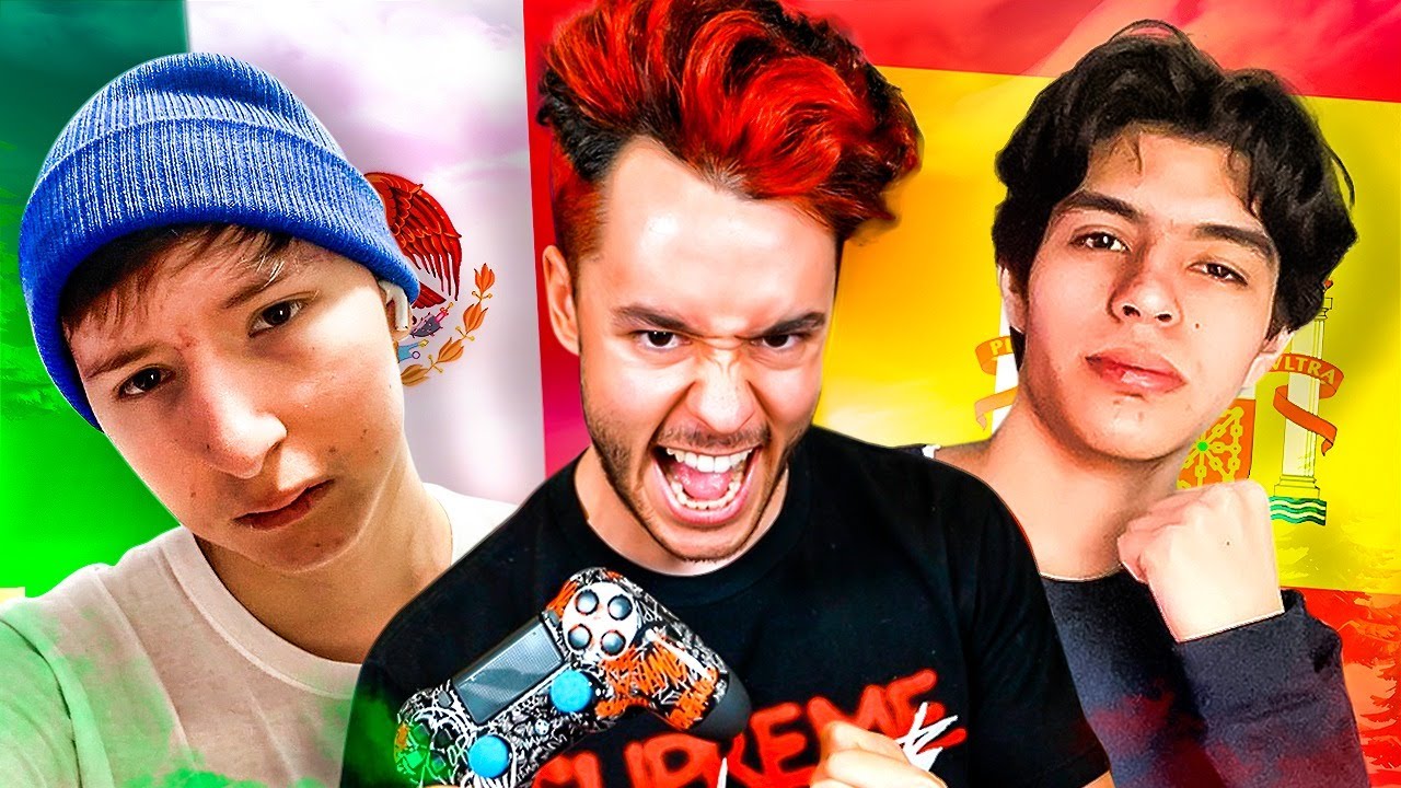 JUGANDO CON LOS MEJORES MEXICANOS DE FORTNITE - TheGrefg - YouTube