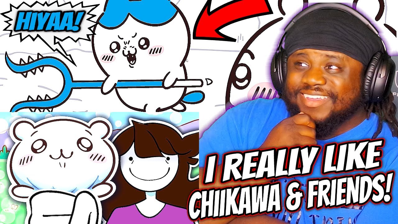 CHIIKAWA IS SO CUTE! Jaiden Animations My Biggest Hyperfixation Yet ...