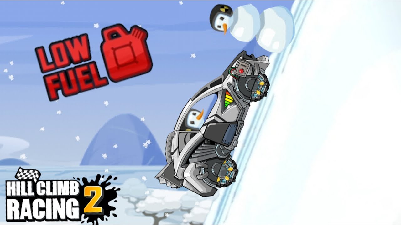 HILL CLIMB RACING 2 - RALLY CAR ON WINTER 13160m (287 Rally GP) - YouTube