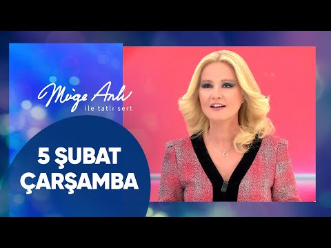 Müge Anlı ile Tatlı Sert | 5 Şubat 2025 Çarşamba - 17. Sezon