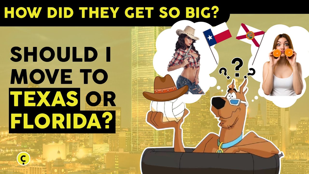 Should I Move to Texas or Florida in 2023? Texas versus Florida in 2022 ...