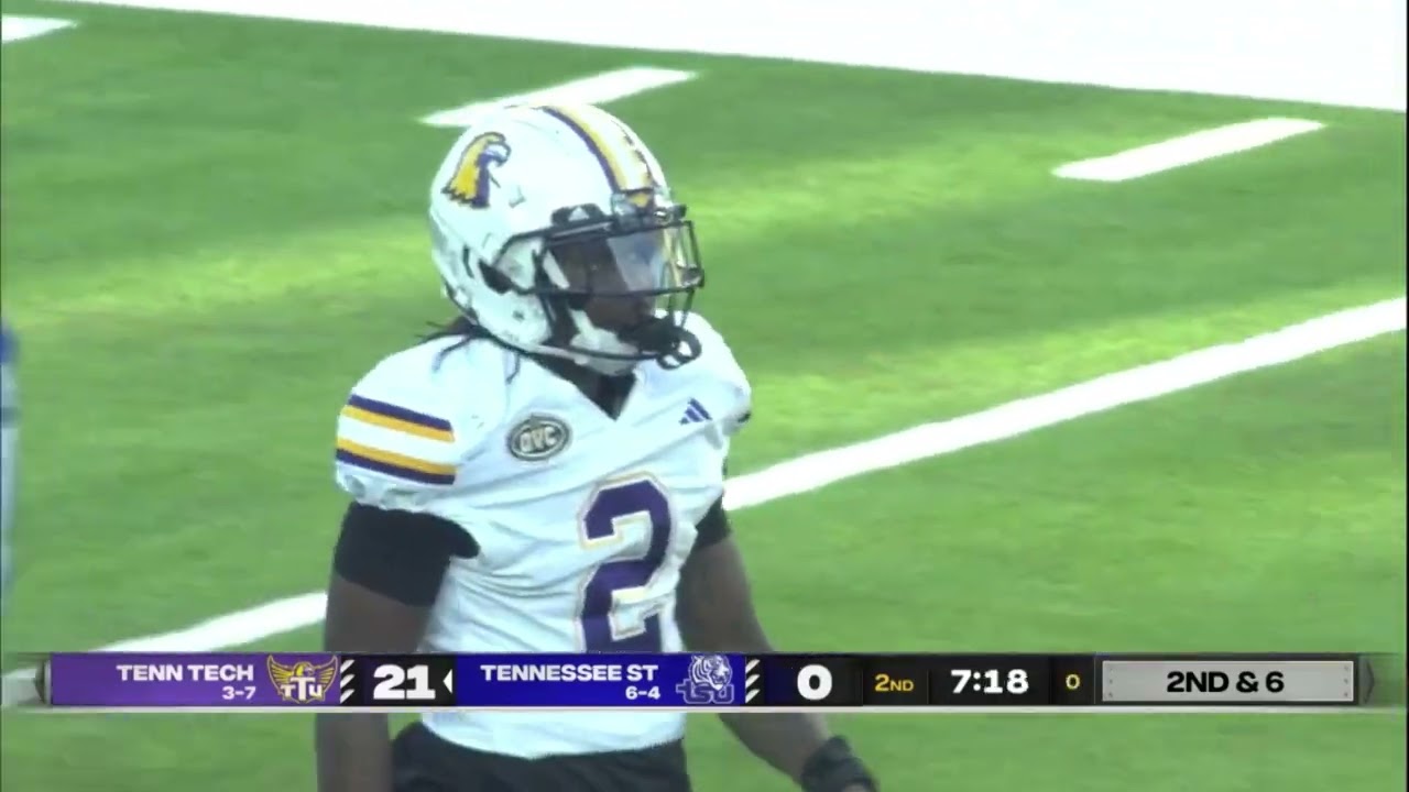 Tennessee Tech Football Score