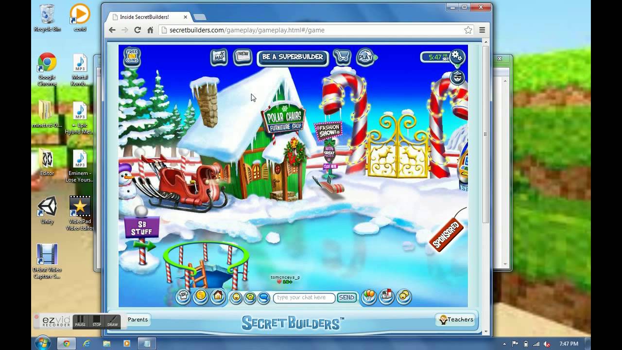 secretbuilders gameplay part 7 - YouTube