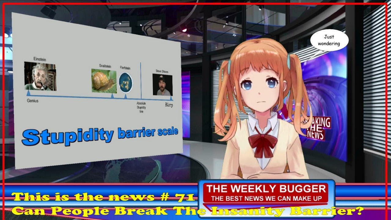 # 71 Can People Break The Insanity Barrier? - YouTube