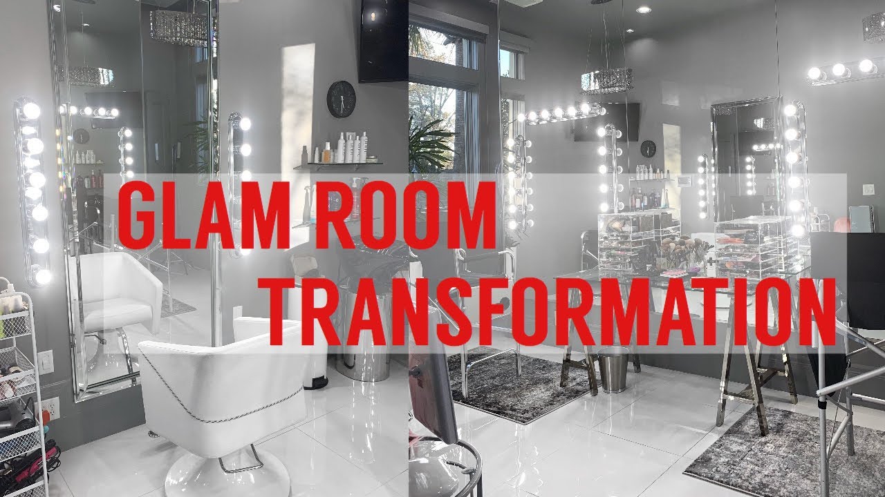 MY NEW CELEBRITY GLAM ROOM - YouTube
