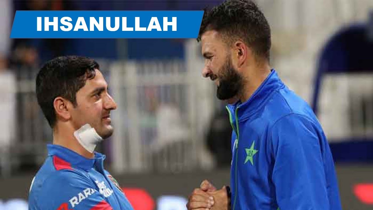 IHSANULLAH BOWLING | PAKISTAN VS AFGHANISTAN | 3RD T20 MATCH - YouTube