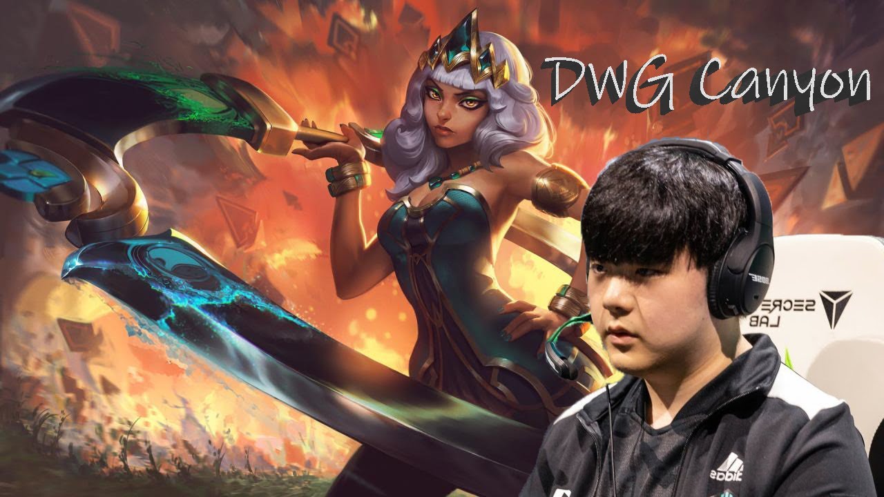 DWG Canyon - ProView DWG vs Rogue Mundial League of Legends - YouTube
