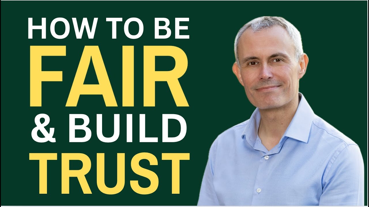 Understanding Fairness: The Key to Better Relationships and Leadership ...