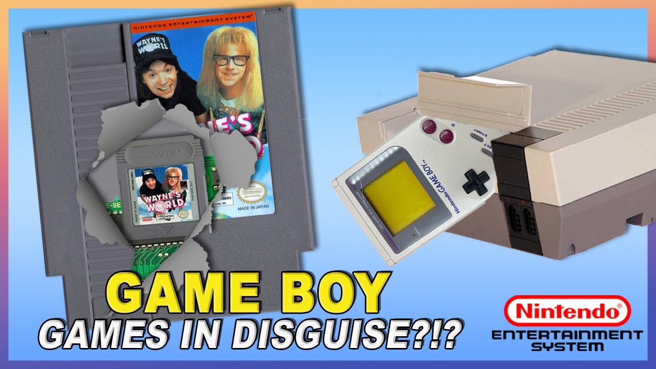 8 NES Games That Were Actually Game Boy Titles in Disguise (Nintendo ...