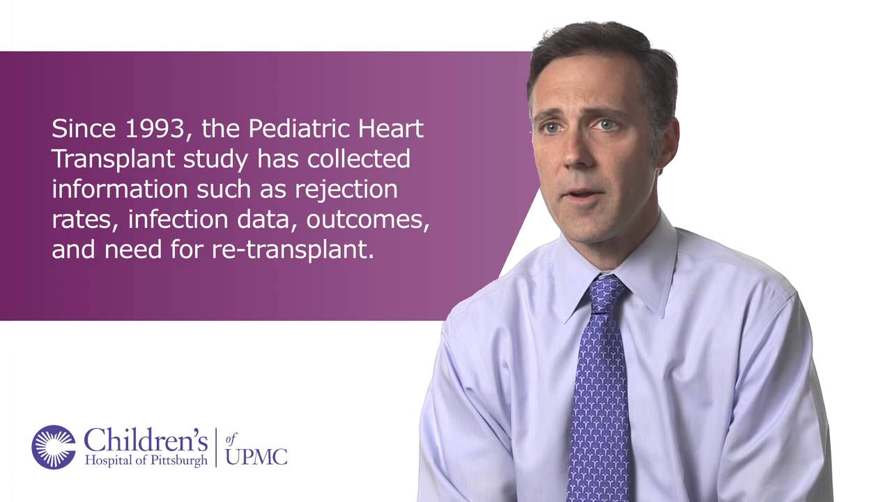 The Latest in Pediatric Heart Transplant Research | UPMC - YouTube