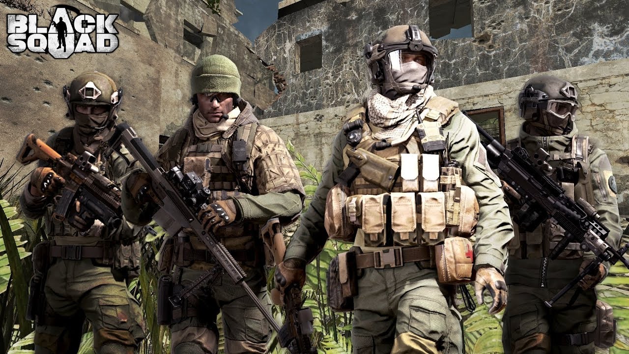 Black Squad. - YouTube